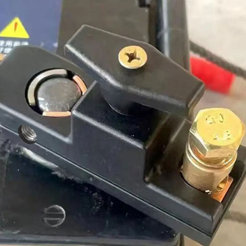 Auto Battery Disconnect Switch Side Post Terminal Car Shut Cut OFF ...