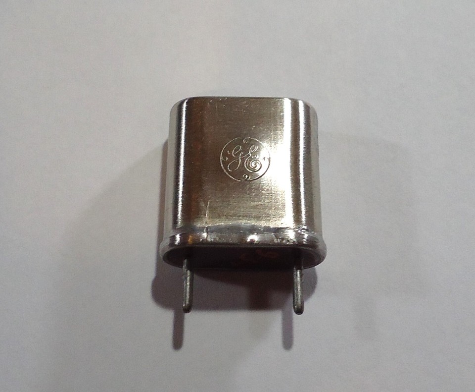 HC-6/U - 11984.166 KC Radio Crystal - .050 Pins - GE | eBay