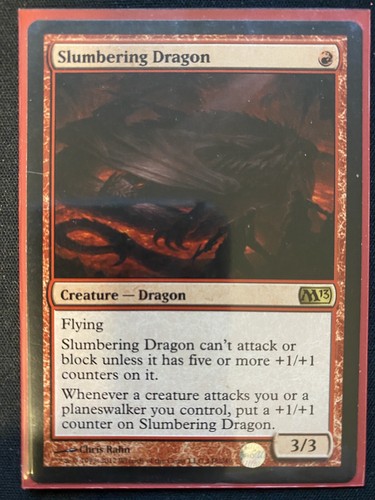 MTG Slumbering Dragon Magic 2013 148/249 Regular Rare for sale online ...