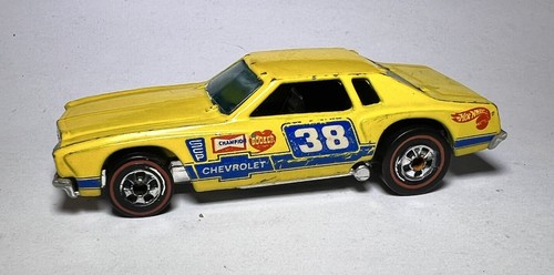 1974 #38 Yellow Chevy Hot Wheels Redline Vintage Monte Carlo | eBay
