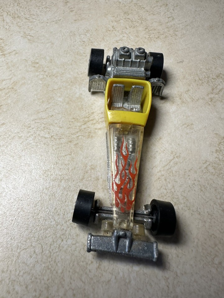 HOT WHEELS 1976 REDLINE ODD ROD YELLOW And CLEAR | eBay