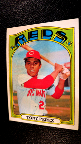 1972 TOPPS BASEBALL SET, #80 Tony Perez, Cincinnati Reds, VGEX st | eBay