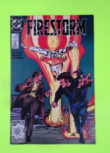 Firestorm, the Nuclear Man #84 Vol. 2 1989 DC Comics Mid Grade A90-243 ...