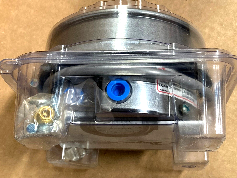 DWYER 3000MR PHOTOHELIC Pressure Switch 0-10 In.W.C. Water Column ...