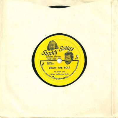 Alfred B. Smith, Helen Barth - I'll Do It All For Jesus / Draw The Bolt ...