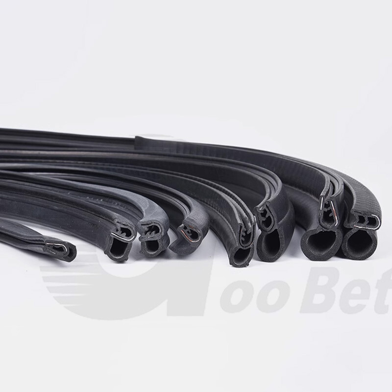 Car Finned Rubber Edge Trim Seal U Profile Van Boat Truck Door Bonnet ...