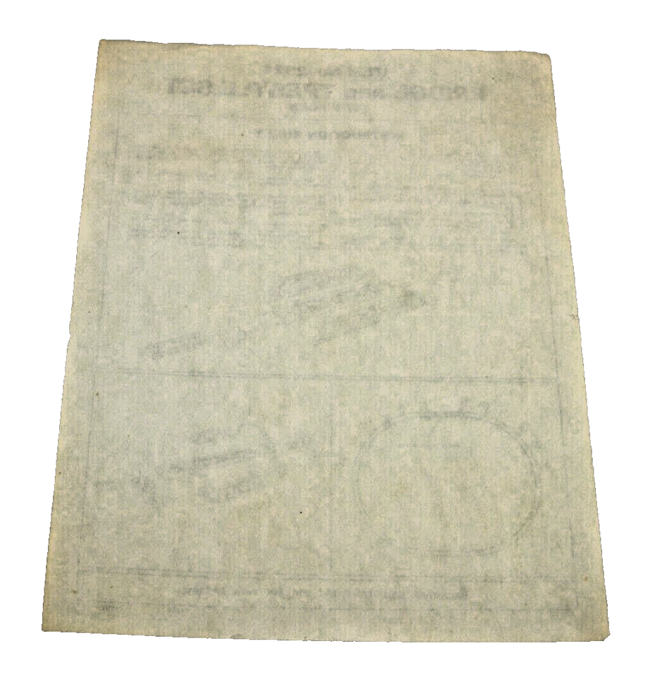 Bachmann #01158 Instruction Sheet for Plasticville #2924 Bridge and ...