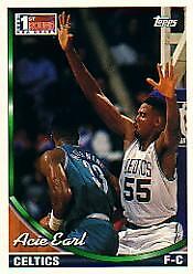 1993-94 Topps - Acie Earl #236 (RC) for sale online | eBay