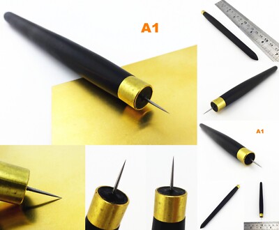 Printmaking Mezzotint Copperplate Etching Carve Knife Needle Pen ...