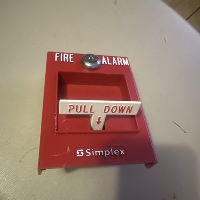 Fire Alarms - Pull Down Fire Alarm