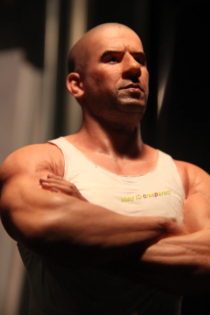 Vin Diesel Body Fast And Furious 6