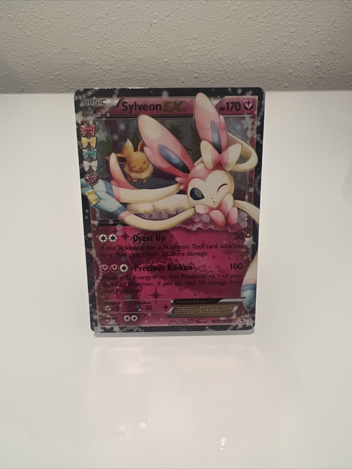 Pokémon TCG Sylveon-EX Generations RC21 Holo Holo Rare EX | eBay