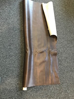 CHOCOLATE BROWN VINYL Automotive (Remnant piece) | eBay