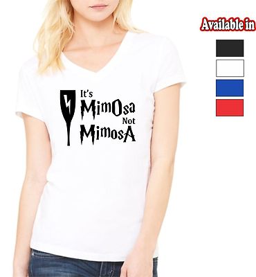 It's MimOsa Not MimosA Funny Harry Potter Pun T-Shirt / Tank Top / V ...