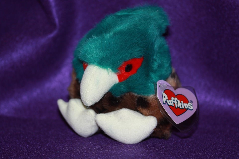 PUFFKINS RETIRED, YOUR CHOICE, RARE, LIMITED EDITION Dog Bear Witch ...