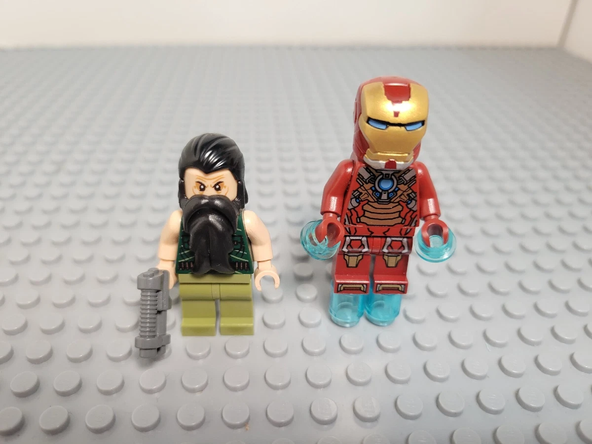 Ironman Vs Mandarin Lego