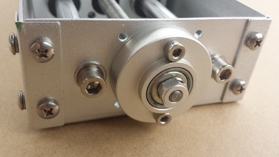 BallScrew Anti-Backlash CNC Z-axis slide assembly for DIY CNC with ...