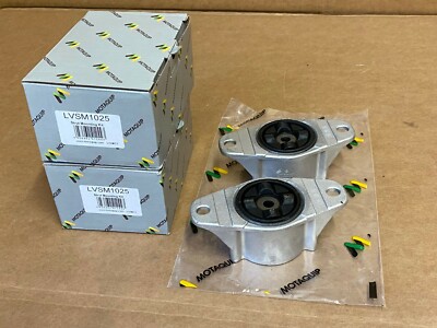 MOTAQUIP REAR SHOCK ABSORBER STRUT TOP MOUNTS x2 FOR VOLVO S40 & V50 ...