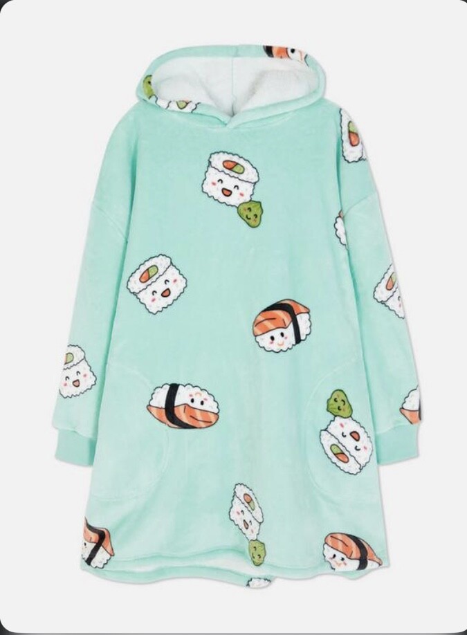 Ladies Fleece DISNEY SNUDDIE Women Girls Warm Winter Nightwear ...