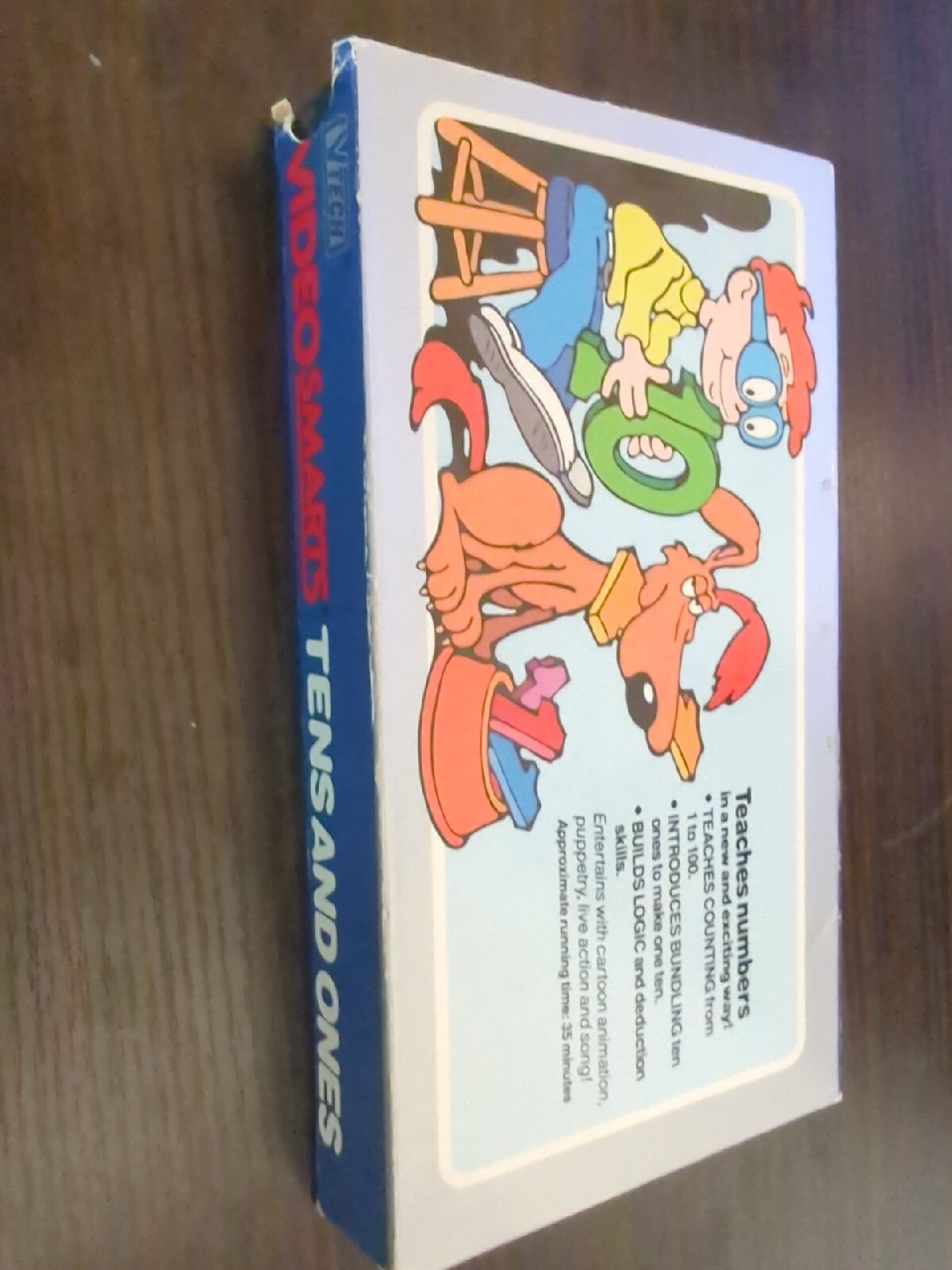 Little Audrey Volume 1 (VHS, 1990) VideoSmarts Tens & Ones - lost media ...