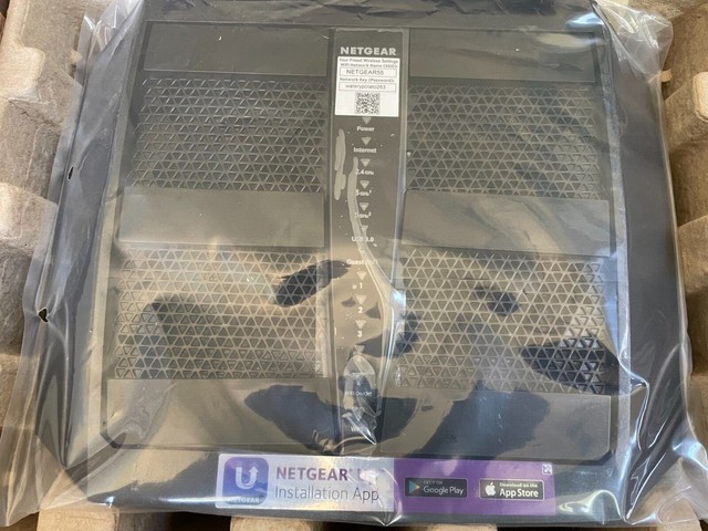 NETGEAR R7900P-100NAS Nighthawk X6 AC3000 Dual Band Smart WiFi Router ...