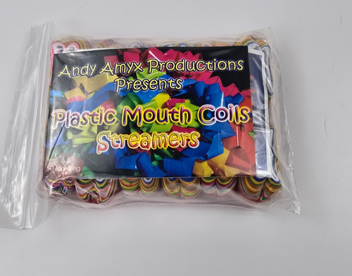 Plastic Mouth Coil (Rainbow) by Andy Amyx - Trick | eBay