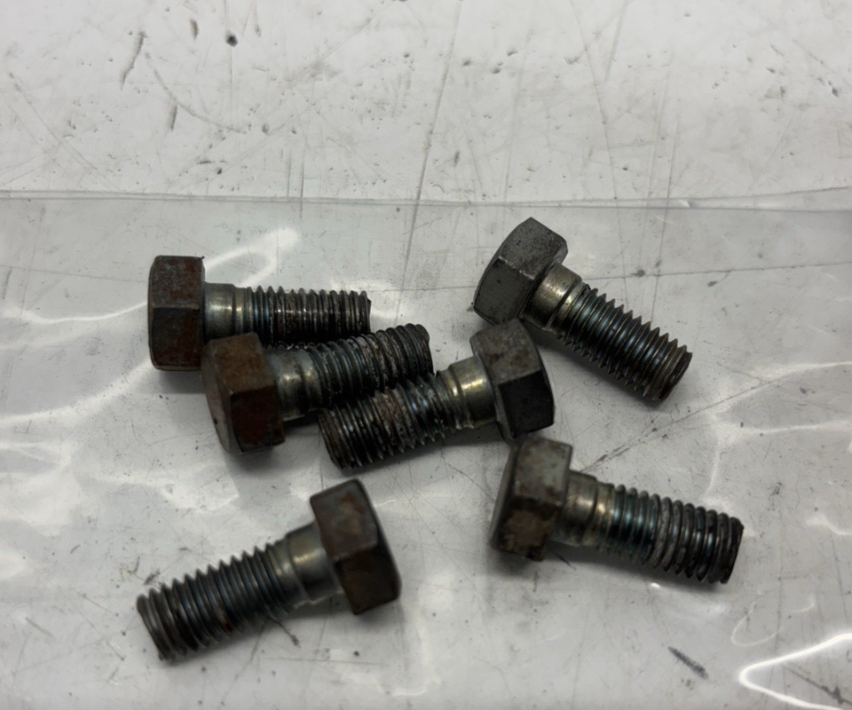 OEM Yamaha Rear Sprocket Bolt Bolts Set of 6 TY TZ YZ DT MX RT 125 175 ...
