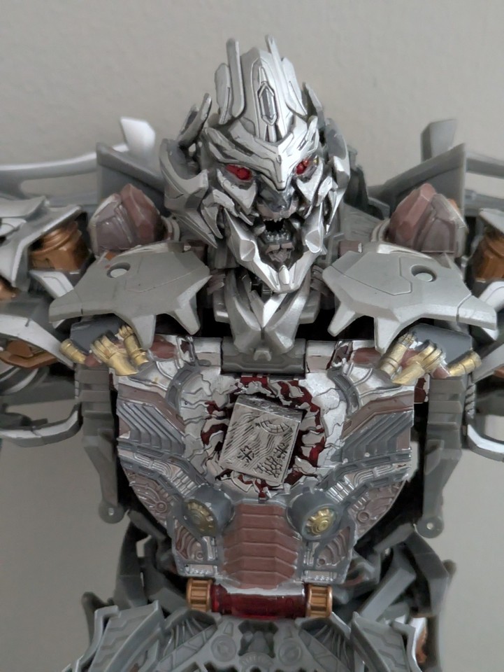 Custom Transformers MPM-8 Megatron Movie Masterpiece *NO WEAPONS* | eBay