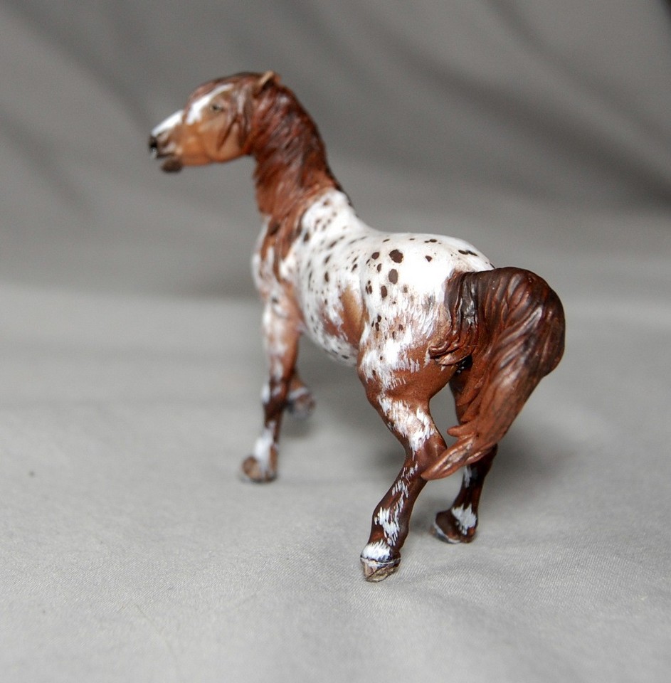Custom CM Breyer Fireheart Horse Stablemate x Swanson | eBay