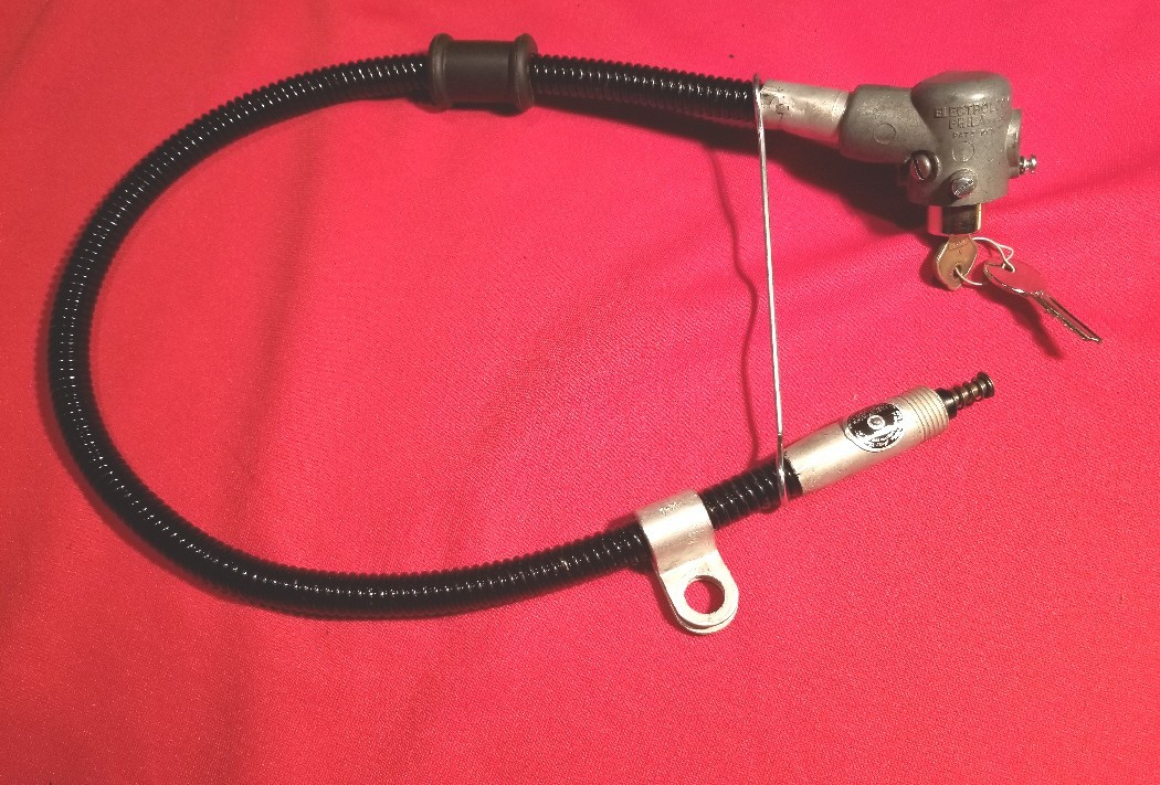 Restored Early 1930 Model A Briggs and Stratton Pop Out Ignition Switch ...
