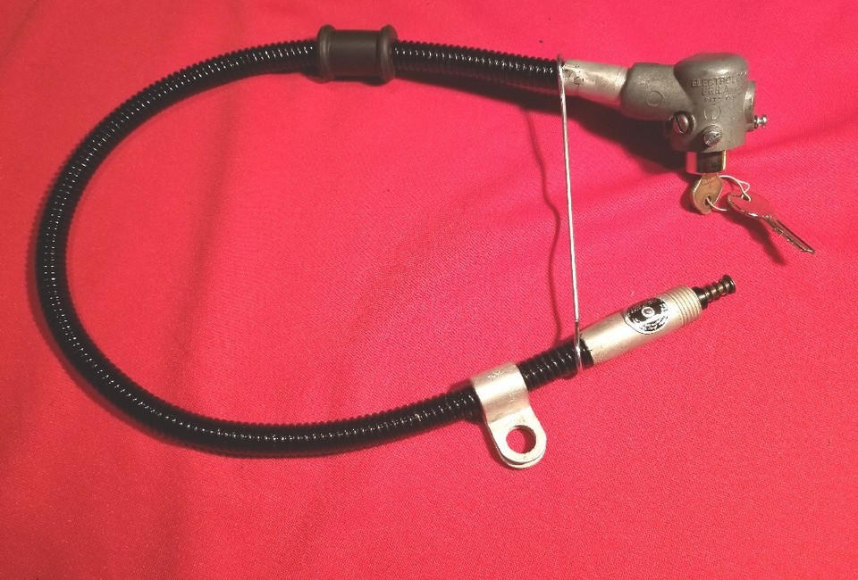 Restored Early 1930 Model A Briggs and Stratton Pop Out Ignition Switch ...