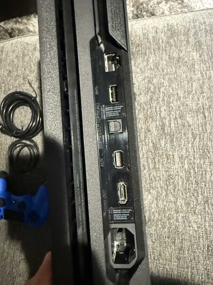 Sony PlayStation 4 Pro 2TB Black Video Game System 4K Console PS4 PRO ...