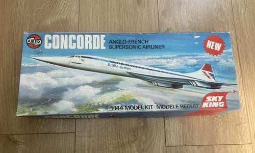 L283 Airfix Model Kit 06175 - Concorde - 1/144 - Pts Sealed | eBay UK