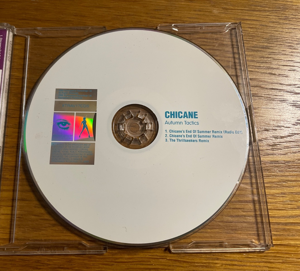 Chicane - Autumn Tactics - CD | eBay