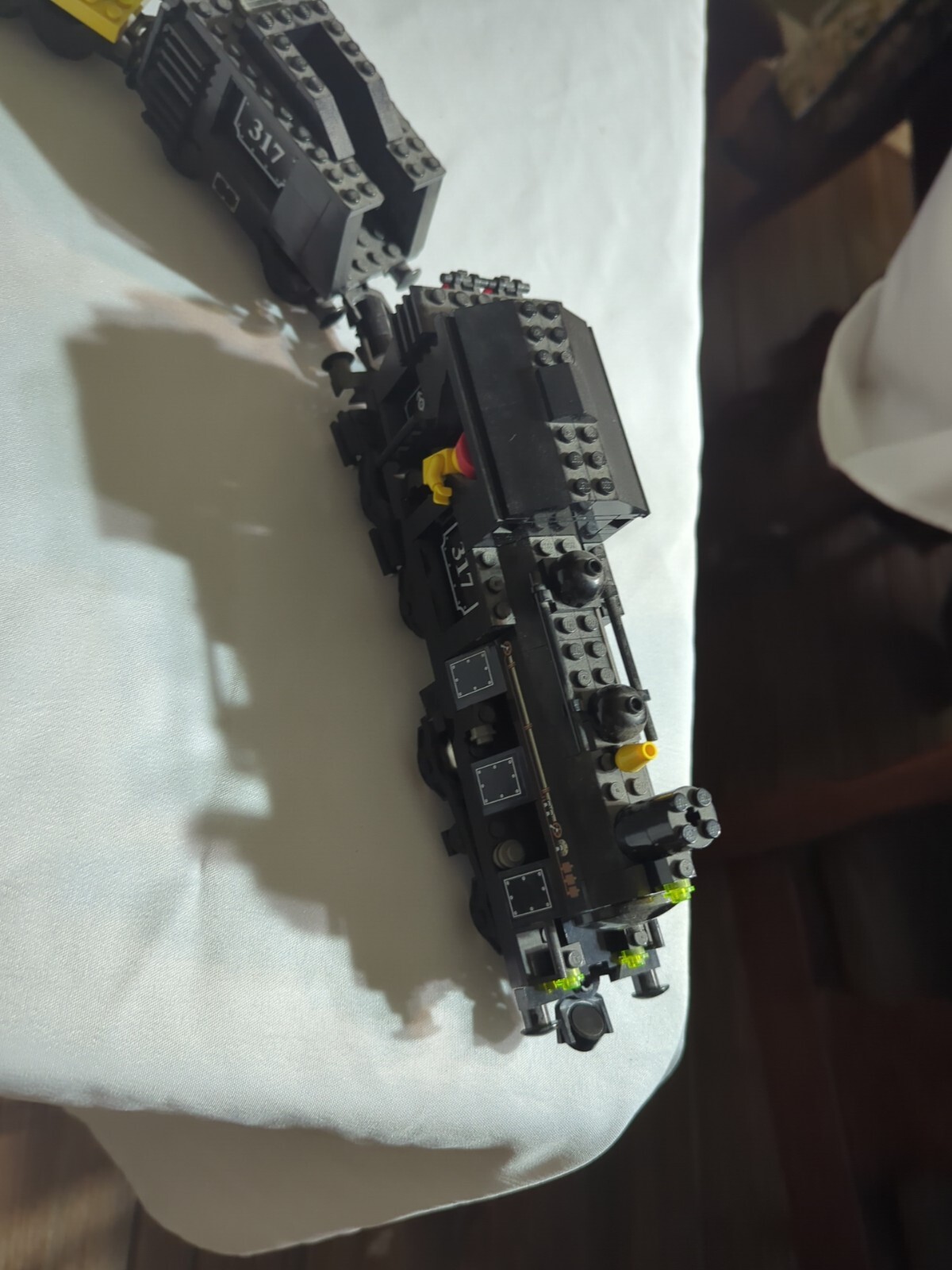 Lego® 9V TRAIN Railway 10205 MY OWN TRAIN Normal BLACK 9V Motor 6 Piece ...