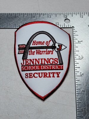 Bin1 b6 security guard patch patches Jennings school district Missouri | eBay