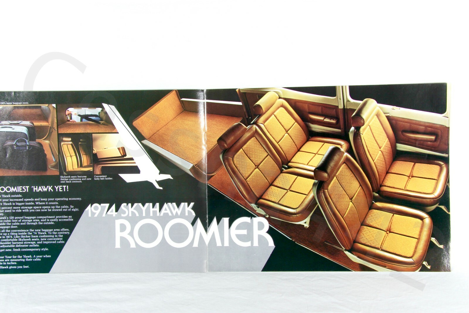 CESSNA 1974 Factory OEM SKYHAWK II Brochure Price List Vintage 10 Pages ...