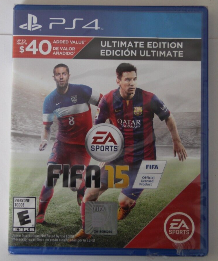FIFA 15 -- Ultimate Team Edition (Sony PlayStation 4, 2014) for sale ...