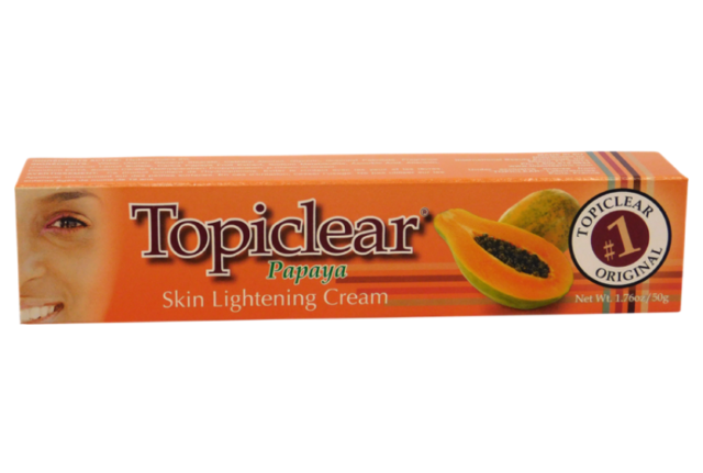 Topiclear Papaya Skin Lightening Cream 1.76oz for 2pc With for sale ...
