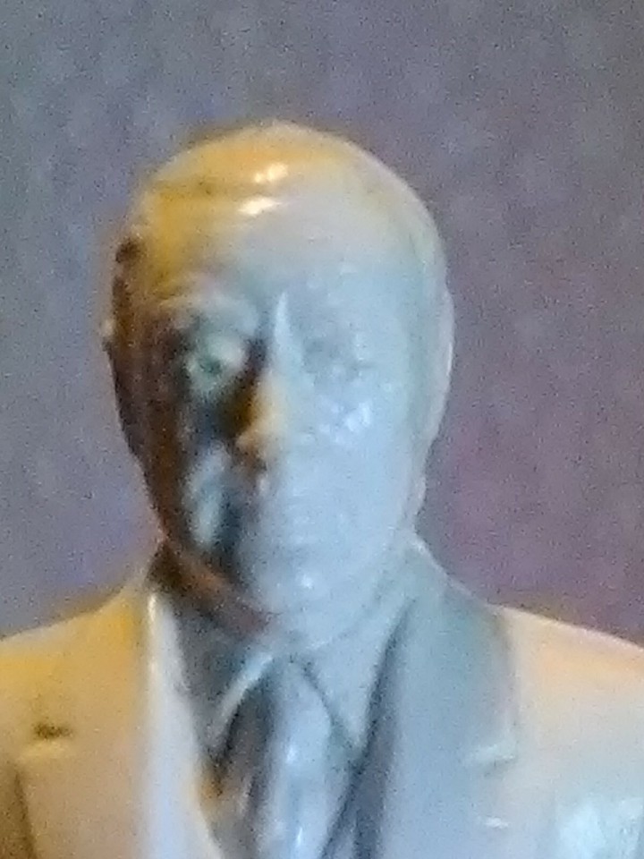 Vintage RARE Franklin Roosevelt 32nd President 1956 Marx Toys Mini ...
