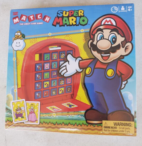 - The Crazy Cube Game New Sealed Super Mario Match | eBay