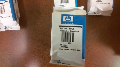 HP 28 C8728A Tri Color | eBay