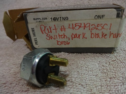 454925C1 INTERNATIONAL NAVISTAR (IHC) BRAKE LIGHT SWITCH NEW IN BOX | eBay