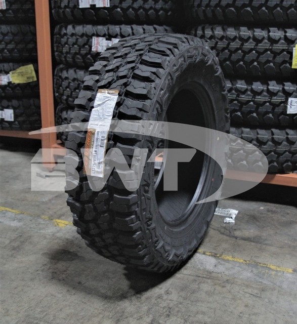 2 Thunderer Trac Grip M/t LT 275/65r18 Load E 10 Ply MT Mud Tires for ...