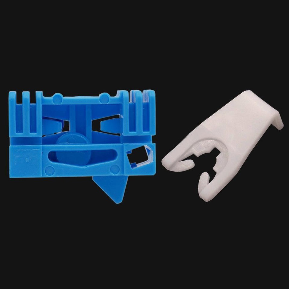 You.S Original Window Regulator Repair Slider + Clip Front Right for ...