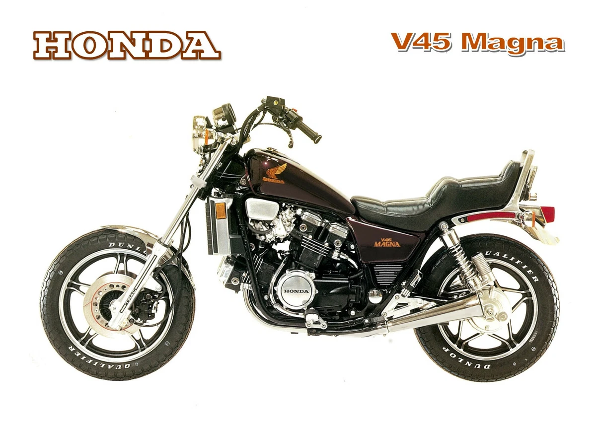 1983 Honda V45 Magna Cafe