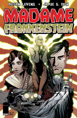 MADAME FRANKENSTEIN #1 (2014) VF/NM IMAGE | eBay