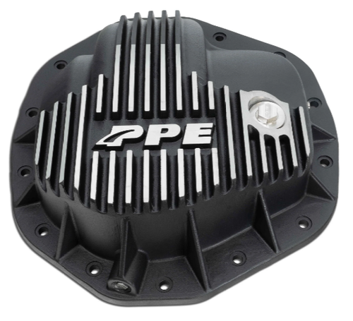 PPE Heavy Duty Brushed Front & Rear Differential Cover For 20-24 GM 6 ...