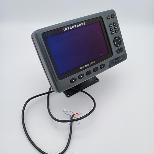 INTERPHASE Chartplotters Marine CHART MASTER 169CSi w/ Mount and Manual PERFECT | eBay