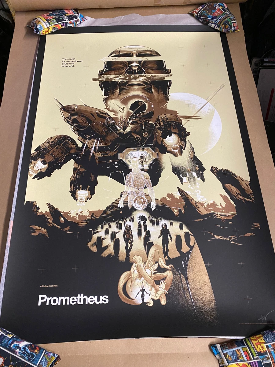 Prometheus Poster Mondo